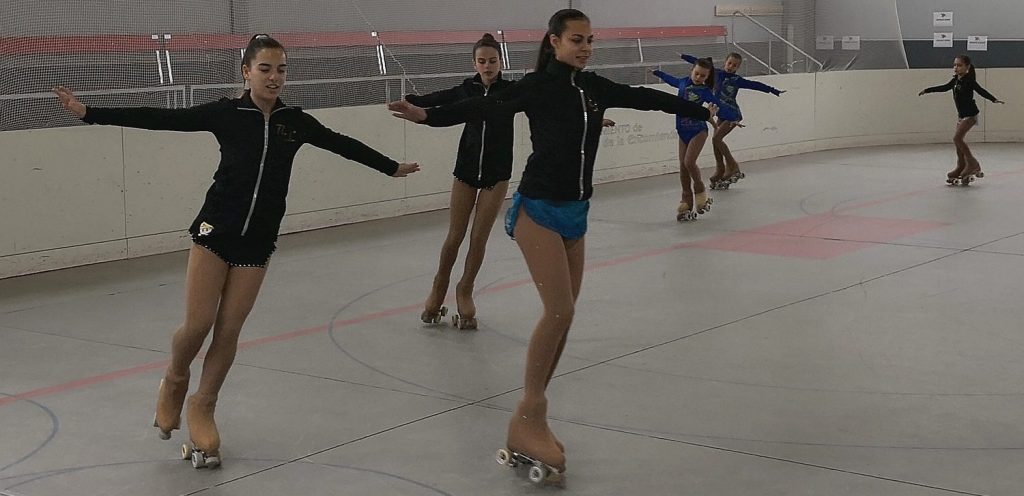 JJEE PATINAJE ARTÍSTICO DIPUTACIÓN – ROLLING LEMONS