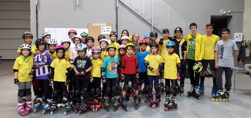 PRIMER SKATE CROSS 2018/19 - ROLLING LEMONS