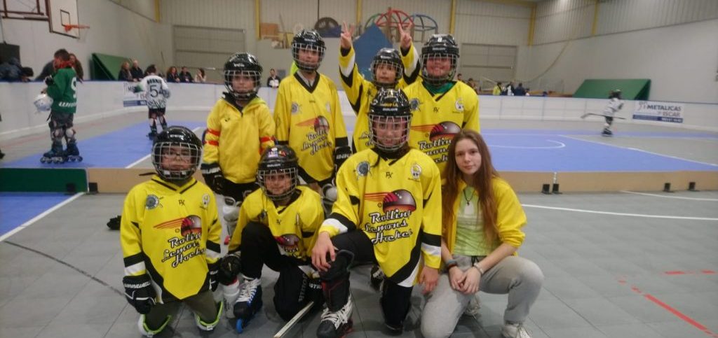 SEDE 2 JJEE HOCKEY LINEA DIPUTACIÓN (ISCAR) - ROLLING LEMONS
